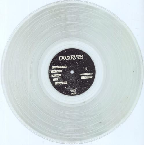 Dwarves Sugarfix - Clear Vinyl German vinyl LP album (LP record) (805748)
