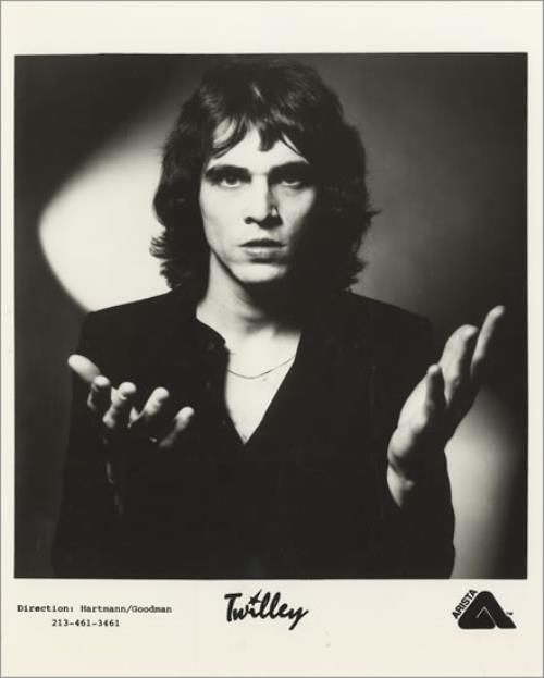 Dwight Twilley Twilley US Promo media press pack (465972) PRESS PACK