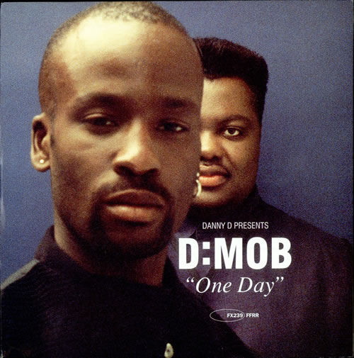 D Mob One Day UK 12" vinyl single (12 inch record / Maxi-single) (507465)