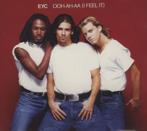 E.Y.C. Ooh-ah-aa UK CD single (CD5 / 5") (64197)