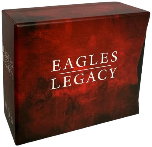 Eagles Legacy UK CD Album Box Set (833570)