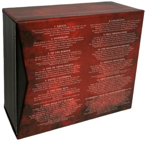 Eagles Legacy UK CD Album Box Set (833570)