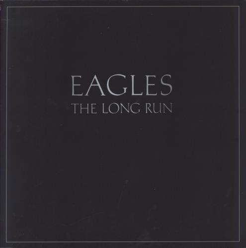 Eagles The Long Run UK vinyl LP album (LP record) (827974)