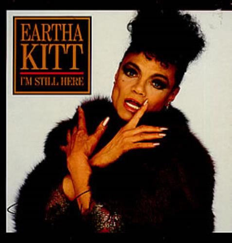 Eartha Kitt I'm Still Here - AUTOGRAPHED UK vinyl LP album (LP record ...