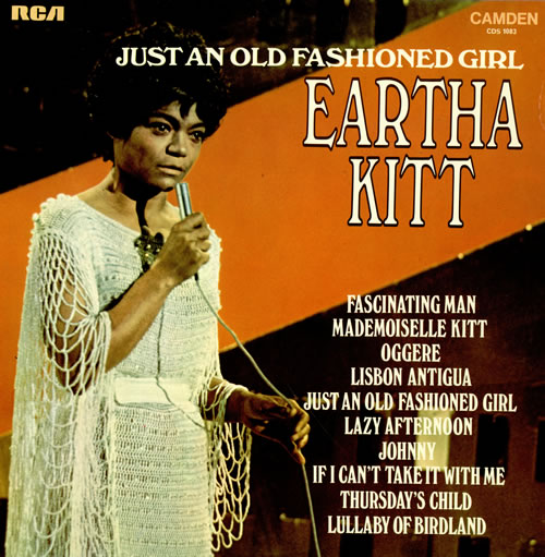 Eartha Kitt Just An Old Fashioned Girl UK vinyl LP album (LP record ...
