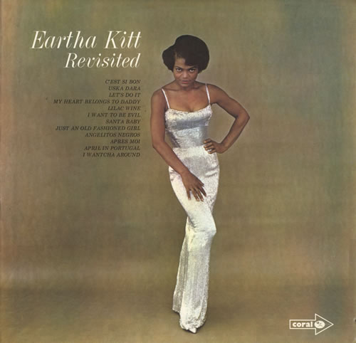 Eartha Kitt Revisited UK vinyl LP album (LP record) (563285)