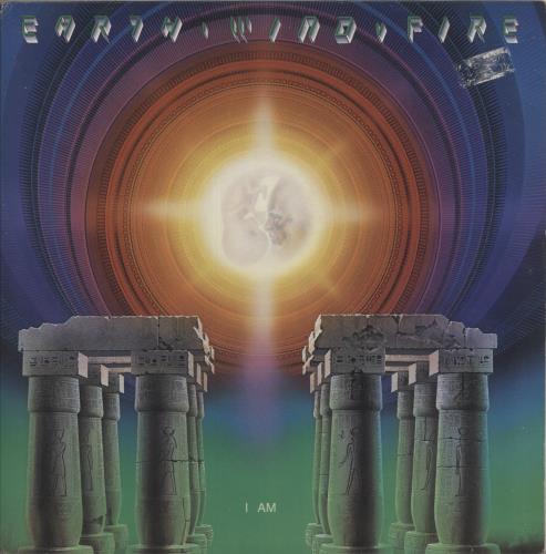 Earth Wind & Fire I Am Canadian vinyl LP album (LP record) (616775)