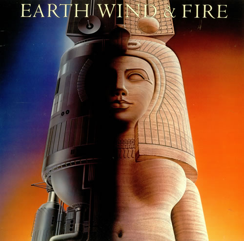 Earth Wind & Fire Raise! UK vinyl LP album (LP record) (272672)
