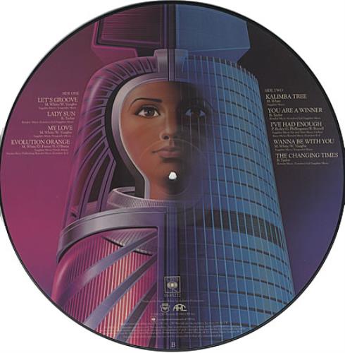 Earth Wind & Fire Raise! UK picture disc LP (vinyl picture disc album ...