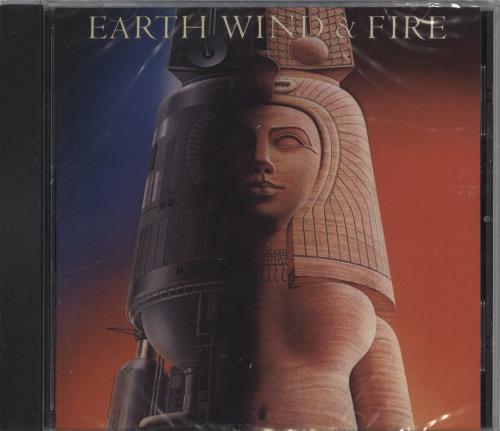 Earth Wind & Fire Raise! UK CD album (CDLP) (779565)