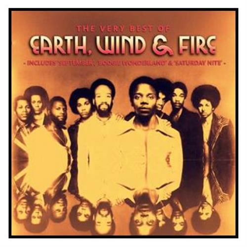 Earth Wind & Fire The Very Best Of UK CD album (CDLP) (419486)