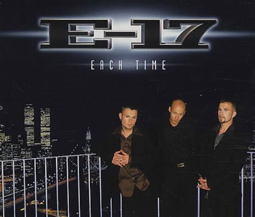 East 17 Each Time UK Promo CD single (CD5 / 5") (124027)