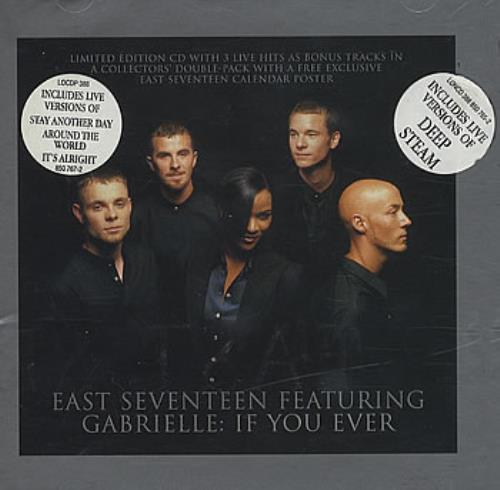 East 17 If You Ever UK 2-CD single set (Double CD single) (384215)