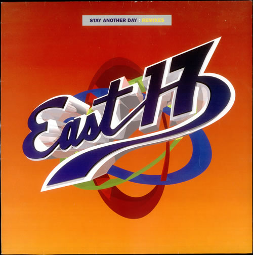 East 17 Stay Another Day UK 12" vinyl single (12 inch record / Maxi ...