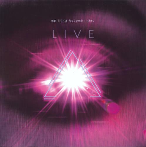 Eat Lights Become Lights Live UK 12" vinyl single (12 inch record ...