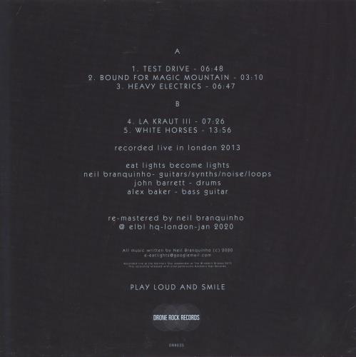 Eat Lights Become Lights Live UK 12" vinyl single (12 inch record ...