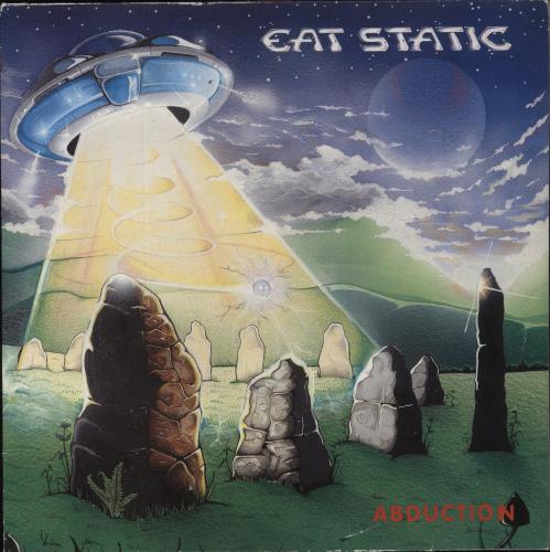Eat Static Abduction UK 2-LP vinyl record set (Double LP Album) (576895)