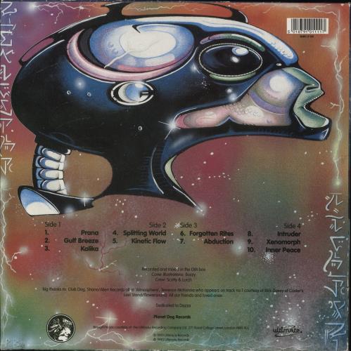 Eat Static Abduction UK 2-LP vinyl record set (Double LP Album) (576895)