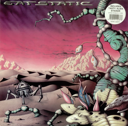 Eat Static Epsylon EP - Double pack + sticker UK 12" vinyl single (12 ...