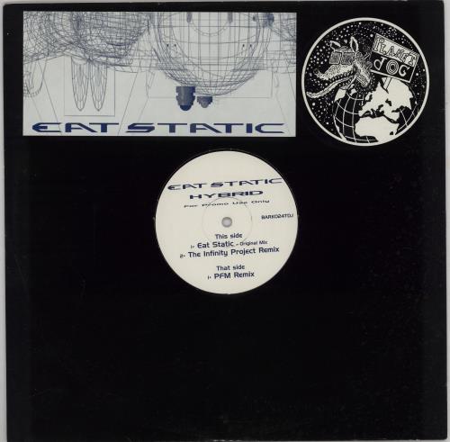Eat Static Hybrid UK Promo 12" vinyl single (12 inch record / Maxi ...