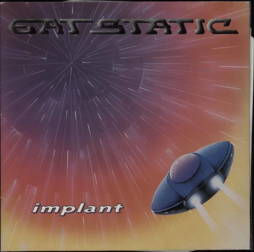 Eat Static Implant UK 2-LP vinyl record set (Double LP Album) (757549)