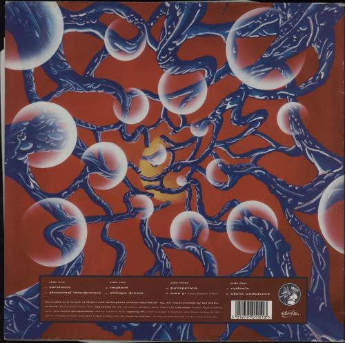 Eat Static Implant UK 2-LP vinyl record set (Double LP Album) (757549)