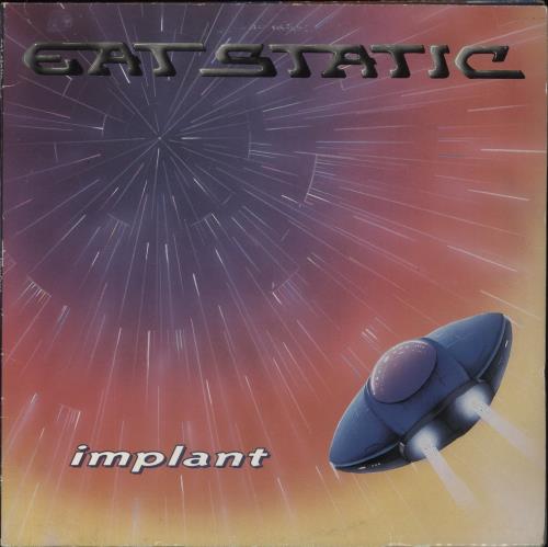 Eat Static Implant UK 2-LP vinyl record set (Double LP Album) (835924)