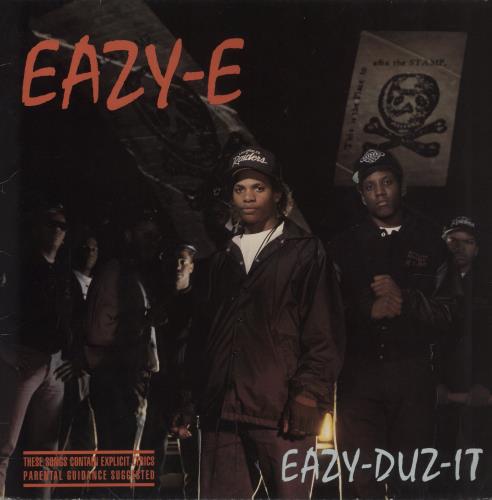 Eazy-E Eazy-Duz-It US vinyl LP album (LP record) (710830)