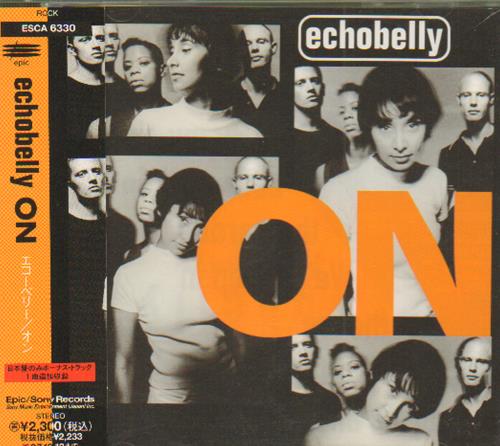Echobelly On Japanese CD album (CDLP) (50563)