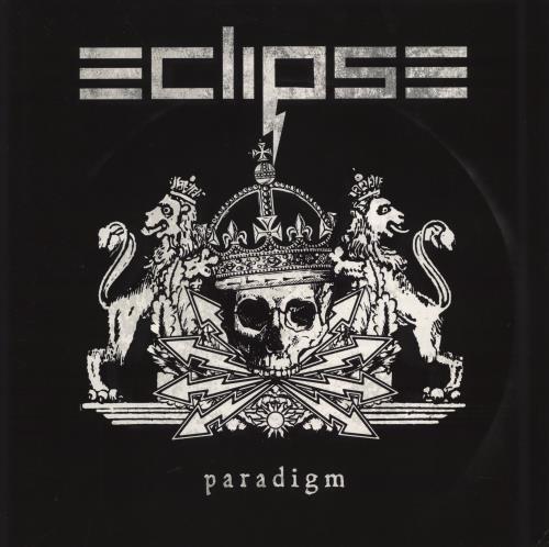 Eclipse (Rock) Paradigm Italian vinyl LP album (LP record) (773751)