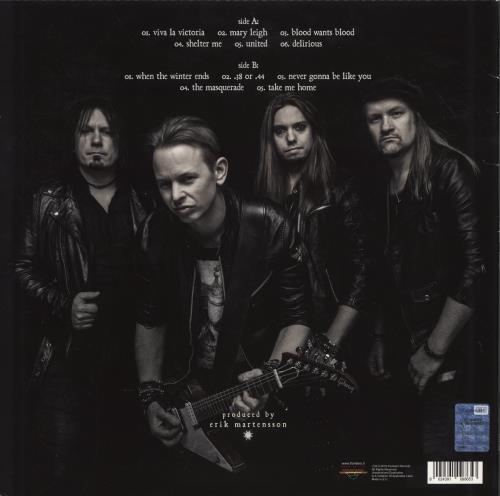 Eclipse (Rock) Paradigm Italian vinyl LP album (LP record) (773751)