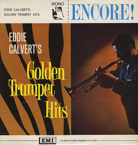 Eddie Calvert Golden Trumpet Hits UK vinyl LP album (LP record) (395077)