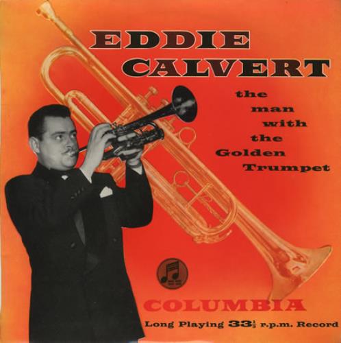 Eddie Calvert The Man With The Golden Trumpet UK 10" vinyl single (10 ...