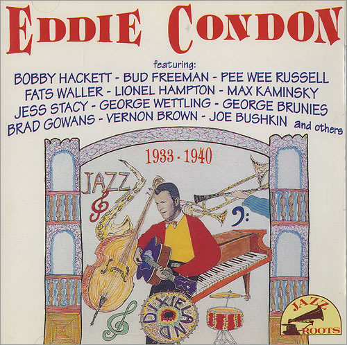 Eddie Condon 1933-1940 European CD album (CDLP) (494553)