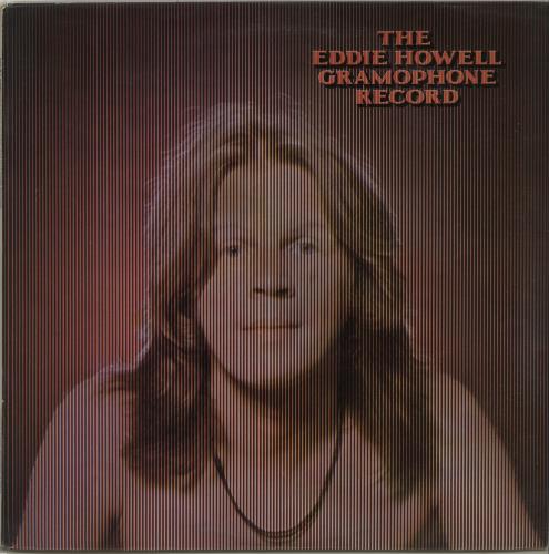 Eddie Howell The Eddie Howell Gramophone Record UK vinyl LP album (LP ...