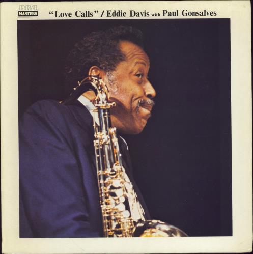 Eddie 'Lockjaw' Davis Love Calls French vinyl LP album (LP record) (768393)
