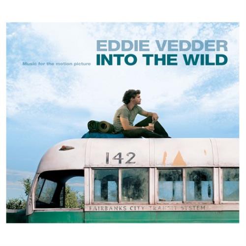 Eddie Vedder Into The Wind OST UK CD album (CDLP) (413850)