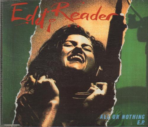Eddi Reader All Or Nothing Ep UK CD single (CD5 / 5") (55956)
