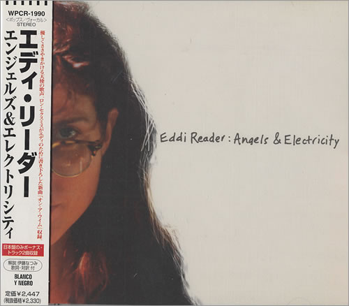 Eddi Reader Angels & Electricity Japanese CD album (CDLP) (159214)