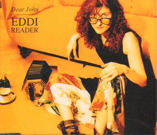 Eddi Reader Dear John - CD 2 UK CD single (CD5 / 5") (382342)