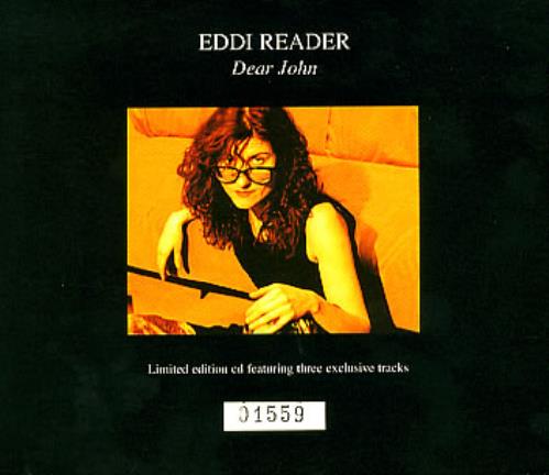 Eddi Reader Dear John - Digipak UK CD single (CD5 / 5") (43620)