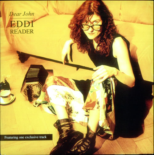 Eddi Reader Dear John UK 7" vinyl single (7 inch record / 45) (521004)