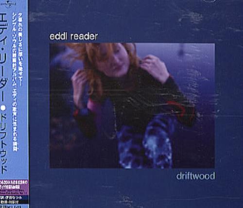 Eddi Reader Driftwood Japanese Promo CD album (CDLP) (292360)
