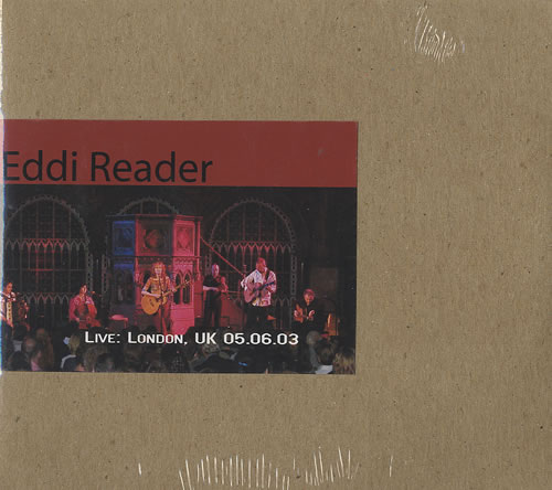 Eddi Reader Live: London, UK 05.06.03 US 2 CD album set (Double CD ...