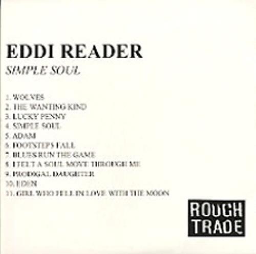 Eddi Reader Simple Soul UK Promo CD-R acetate (177178)