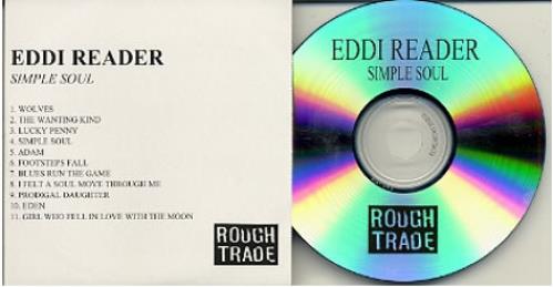 Eddi Reader Simple Soul UK Promo CD-R acetate (177178)