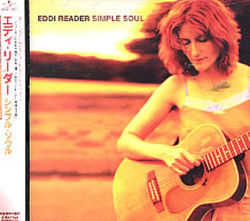 Eddi Reader Simple Soul Japanese Promo CD album (CDLP) (255167)