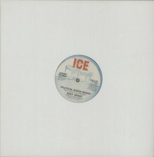 Eddy Grant Baby Come Back UK 12" vinyl single (12 inch record / Maxi ...