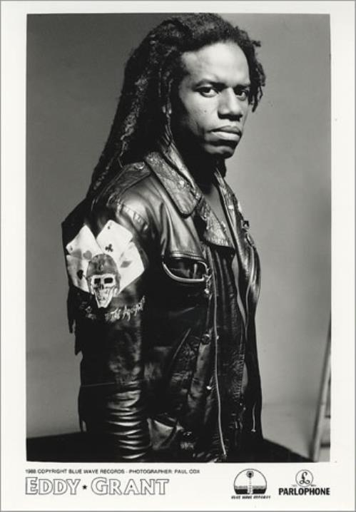 Eddy Grant File Under Rock Dutch Promo photograph (412823) PUBLICITY PHOTO
