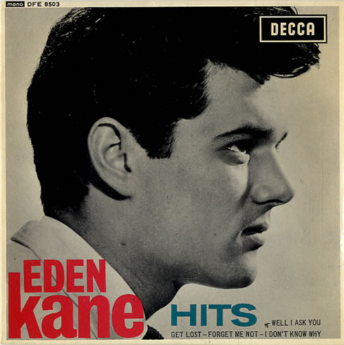 Eden Kane Hits EP UK 7" vinyl single (7 inch record / 45) (594095)